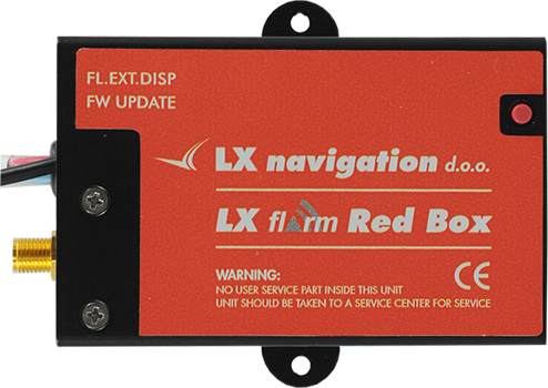 Baumi's LX Homepage Flarm LX Red Box